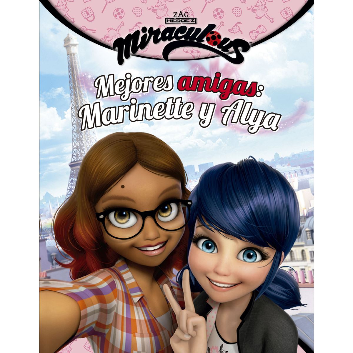 Ladybug miraculous. Mejores amigas