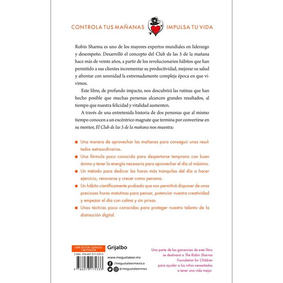 Aprender acerca 98+ imagen libro el club de las 5 am gratis - Abzlocal.mx Aprender acerca 98+ imagen libro el club de las 5 am gratis - Abzlocal.mx