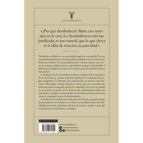 Desobedecer
