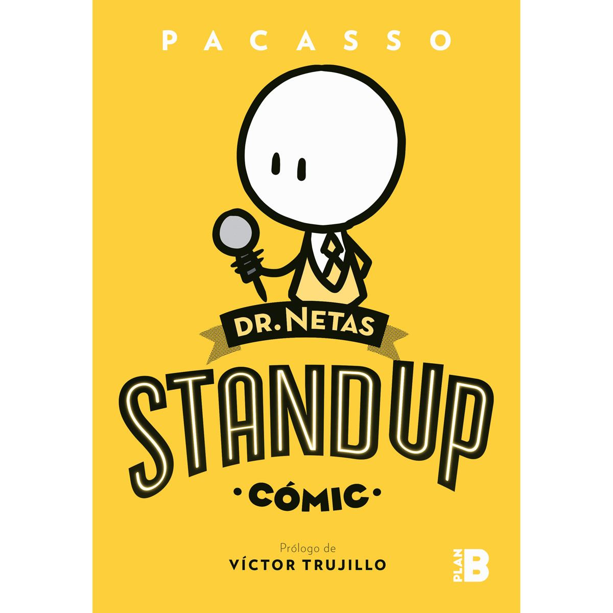 Dr. Netas. Stand up comic