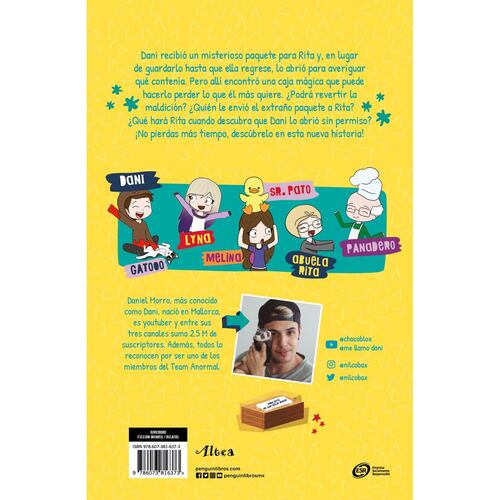 Un vecino anormal y el secreto de la caja mágica