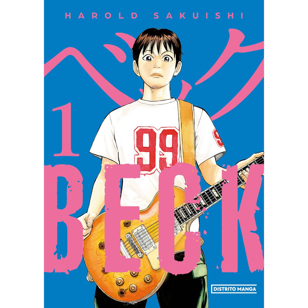 Manga Beck #1 Bimestral