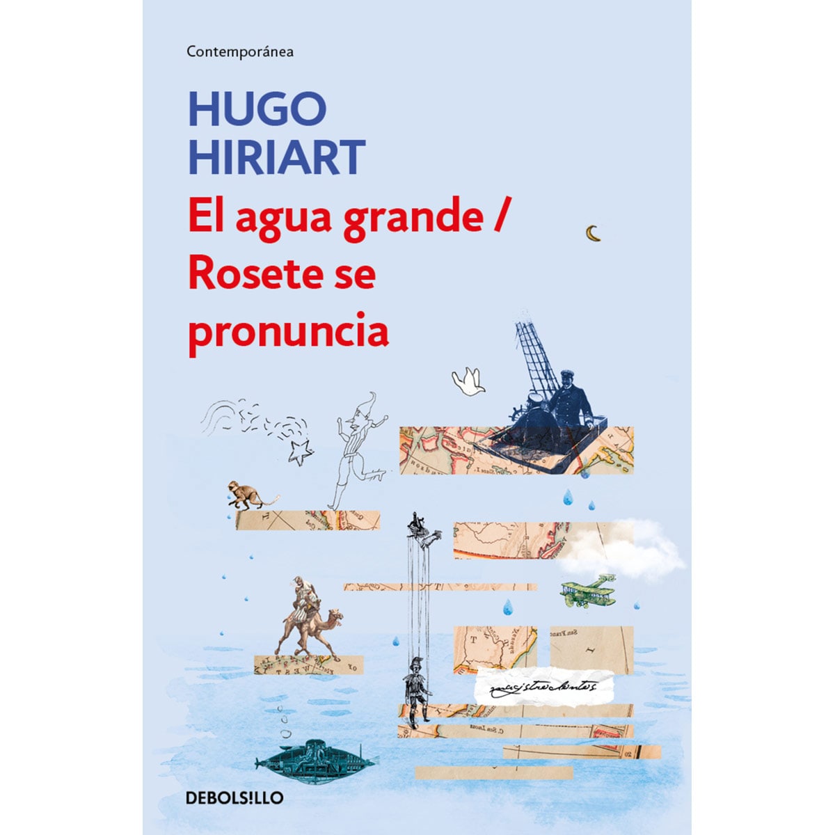 El agua grande / Rosete se pronuncia