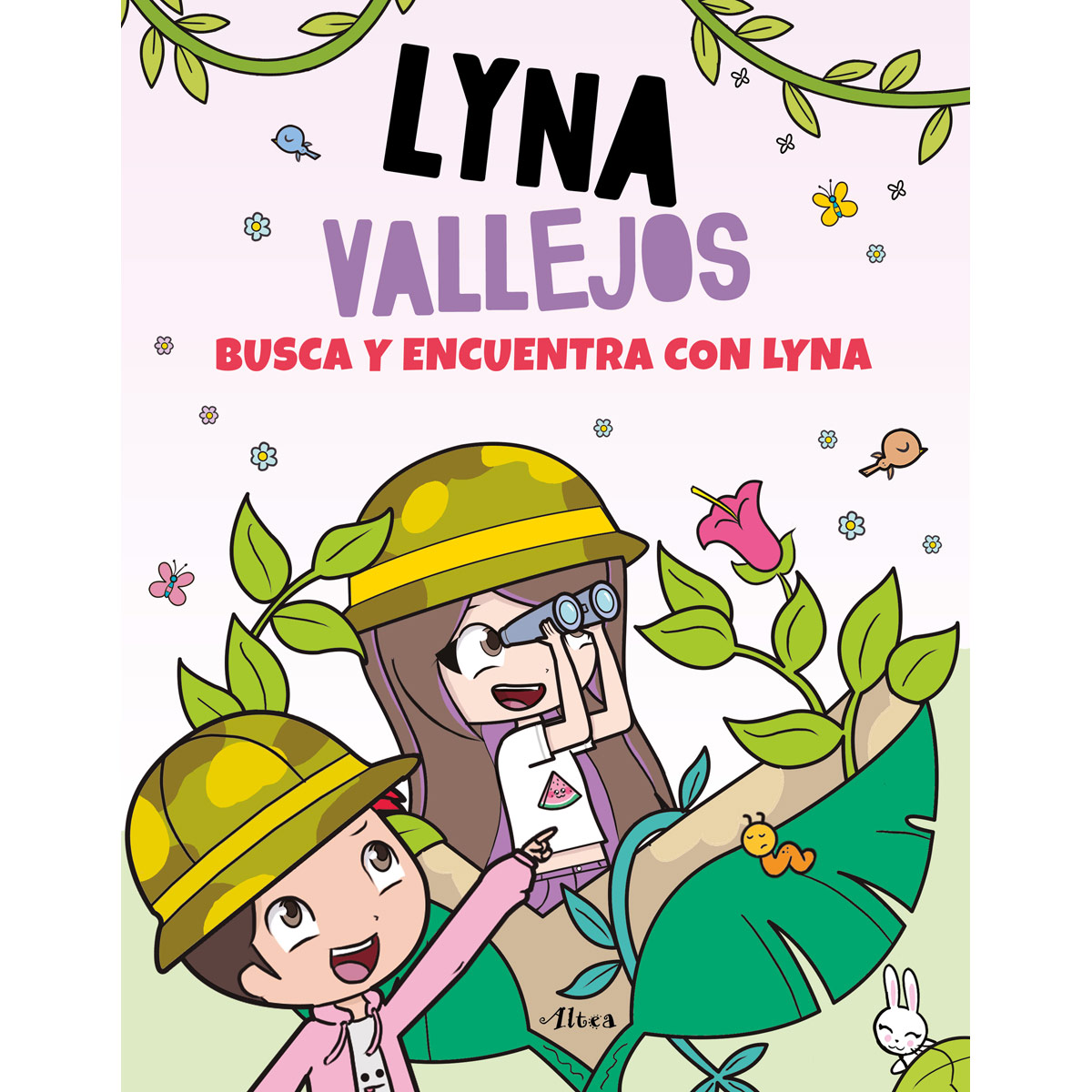 Busca y encuentra con Lyna