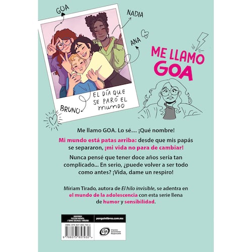 Me llamo Goa 1 - El día que se paró el mundo
