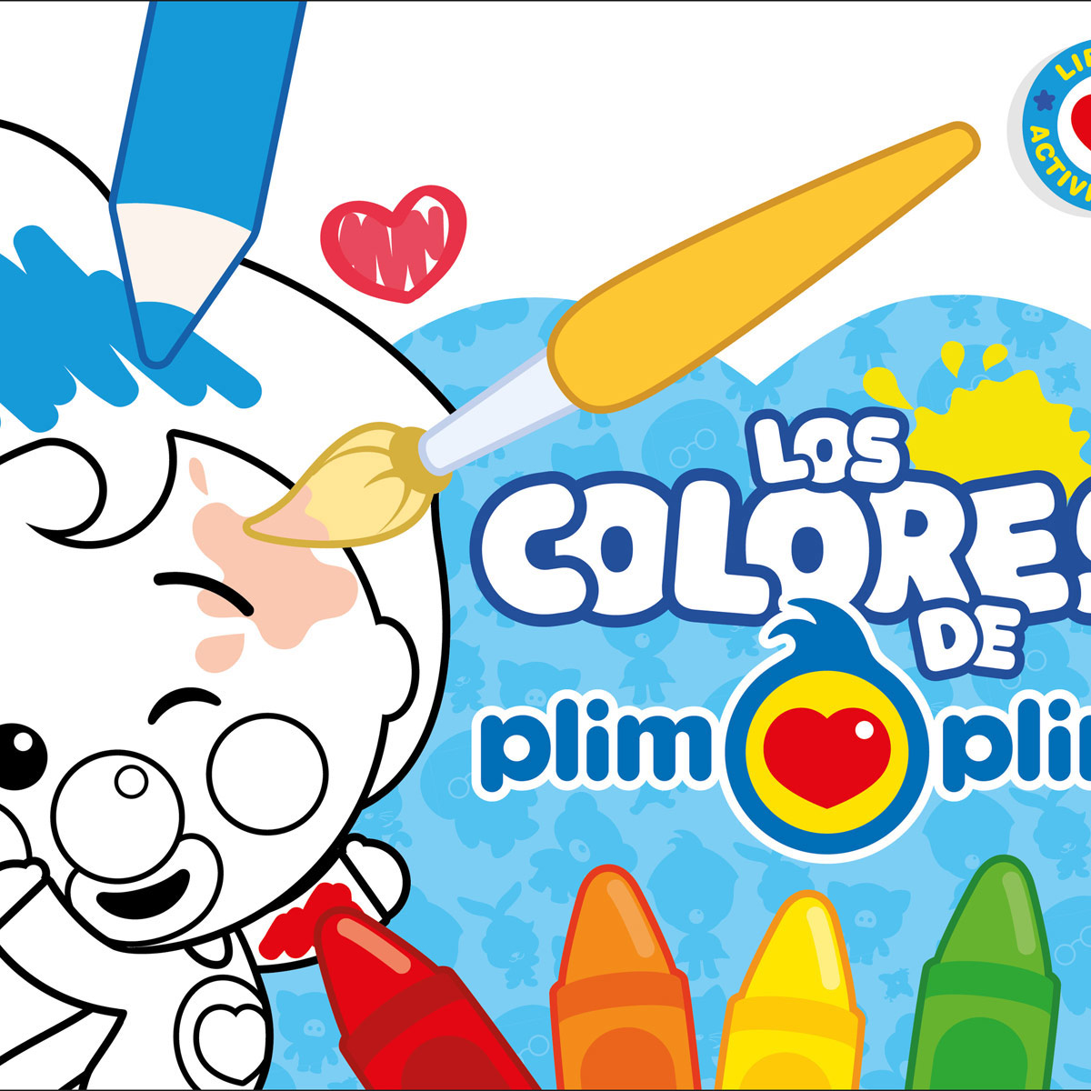 Los colores de Plim Plim