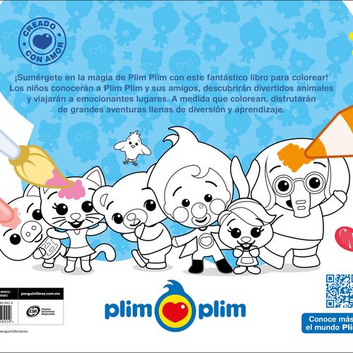 Los colores de Plim Plim