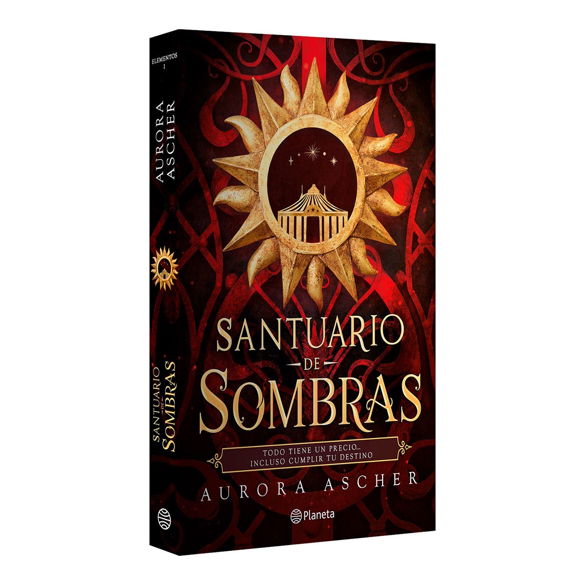 Elementos 1. Santuario de sombras