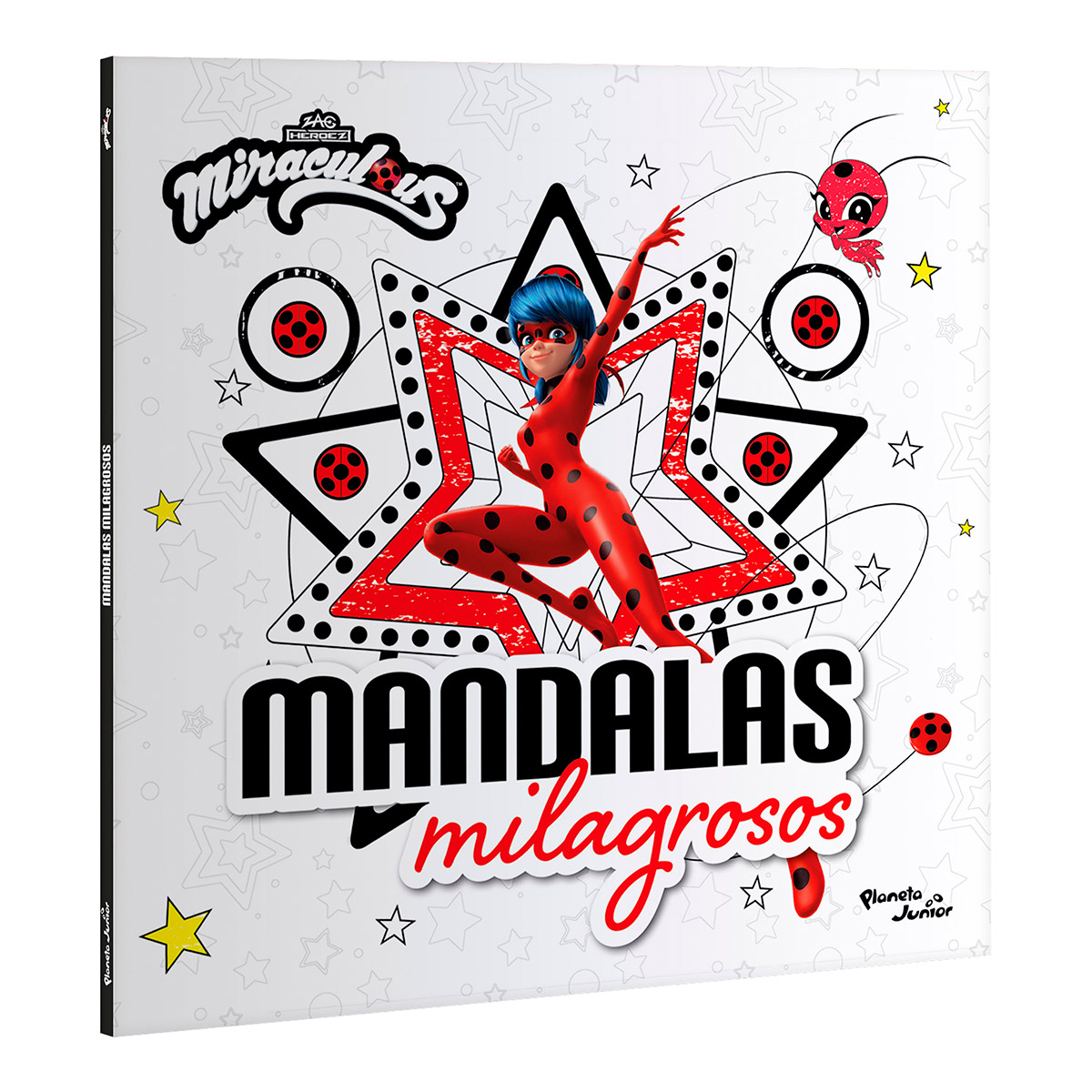 Ladybug. Mandalas milagrosos