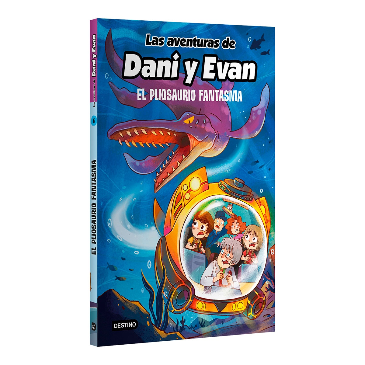 Las aventuras de Dani y Evan. El pliosaurio fantasma