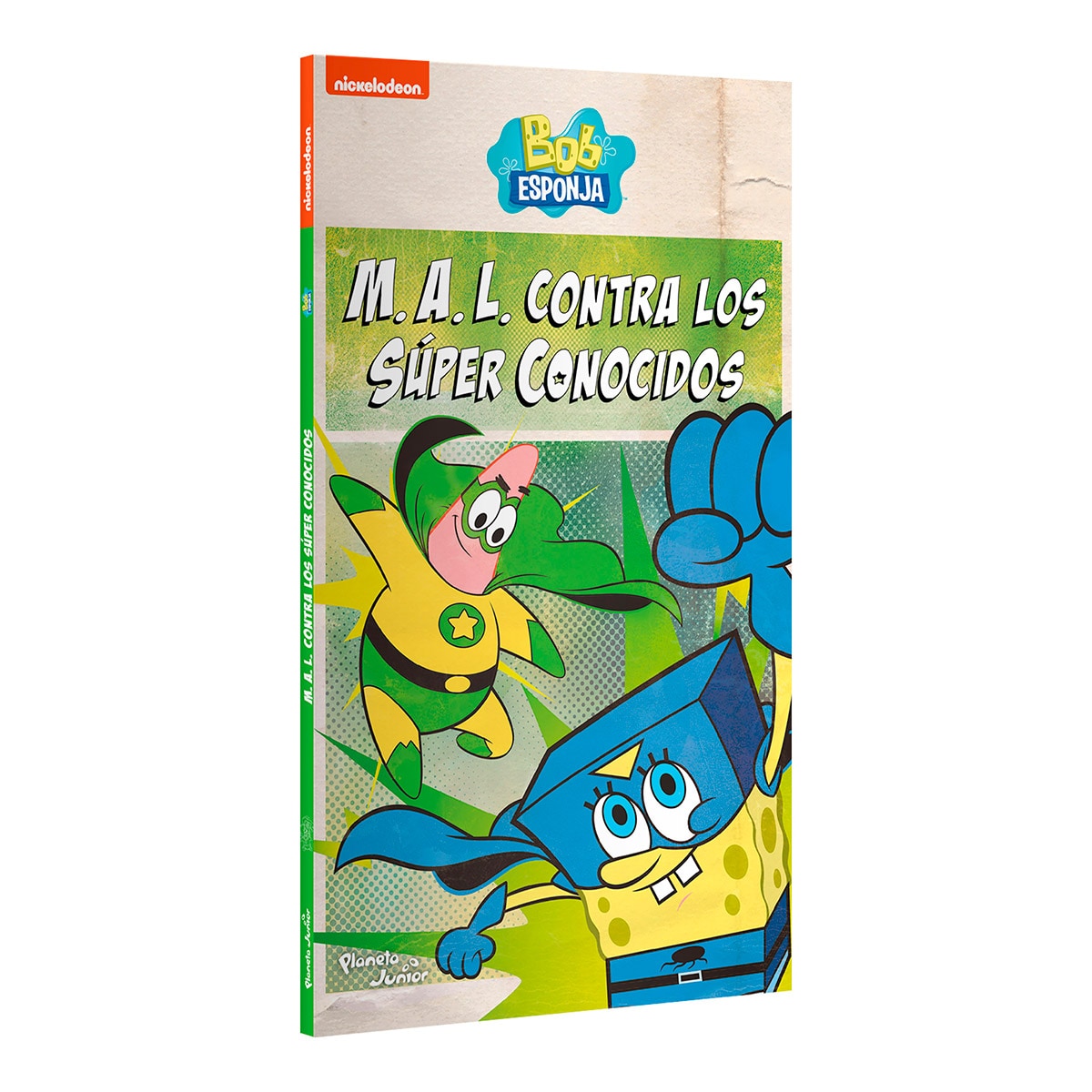 Bob Esponja. M.A.L. contra los Súper Conocidos