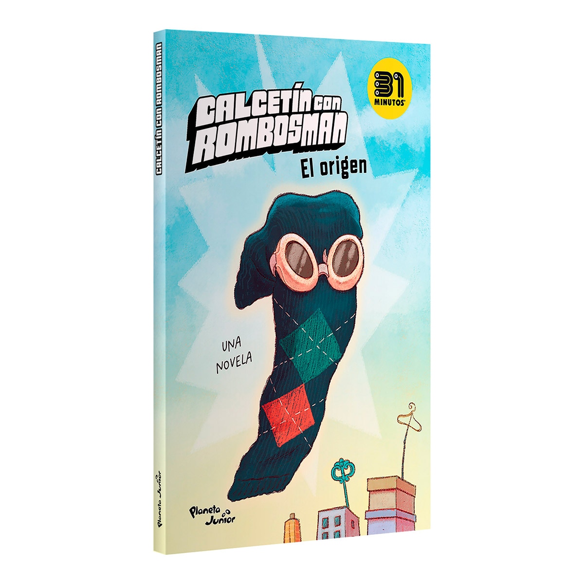 Calcetín con rombos man: El origen