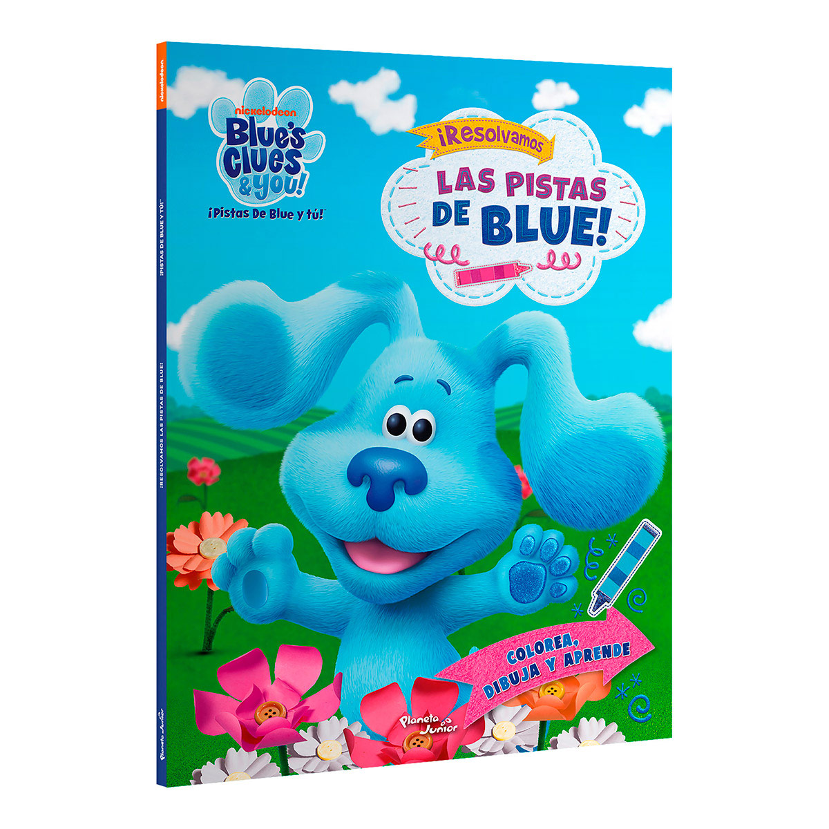 Las pistas de Blue y tú. ¡Resolvamos las pistas de Blue!