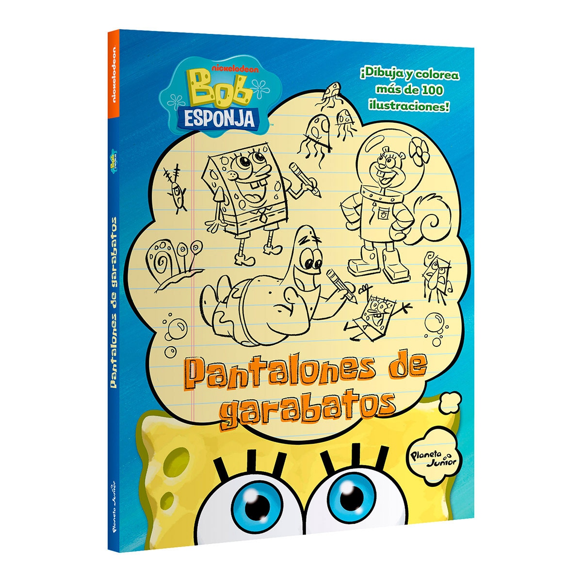 Bob Esponja. Pantalones de garabatos
