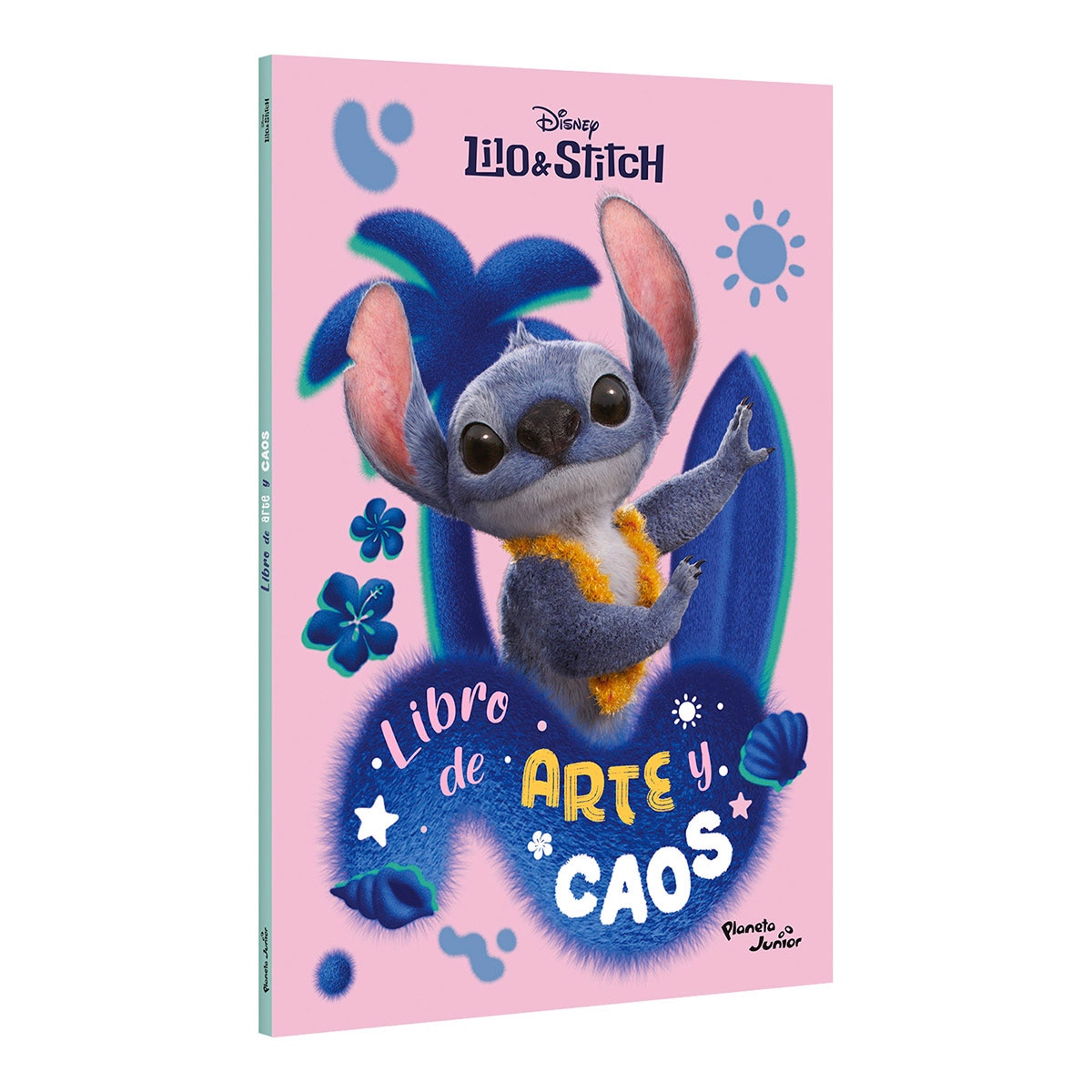 Lilo y Stitch. Libro de arte y caos