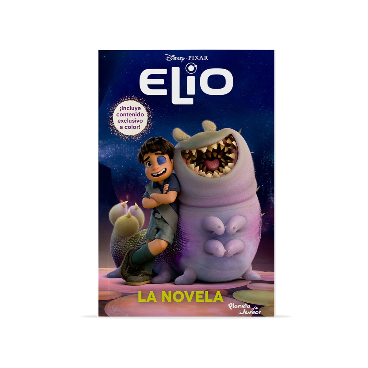 Elio. La novela
