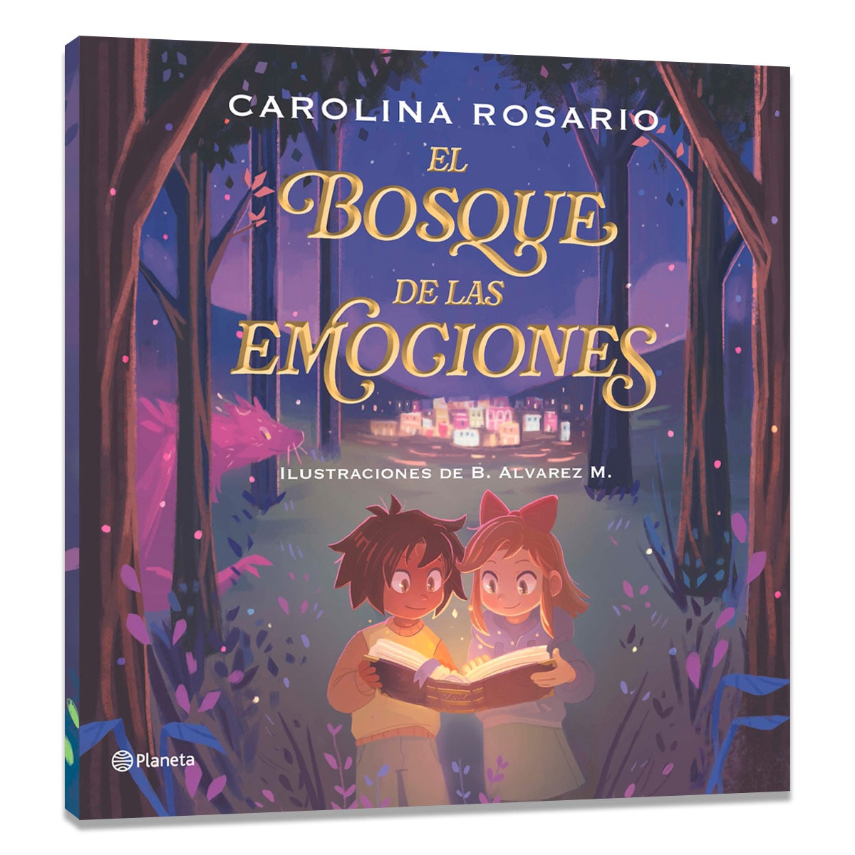 El bosque de las emociones (Spanish Edition)