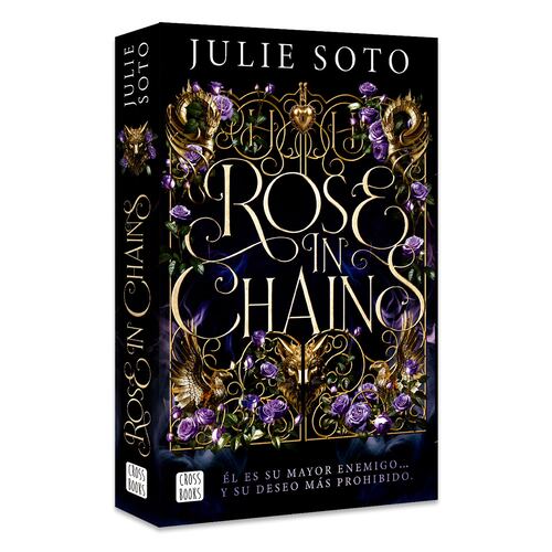 Rose in chains