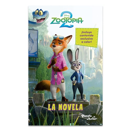 Zootopia 2. La novela