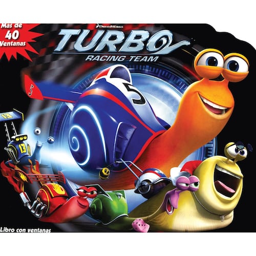 Turbo Libro con Ventanas