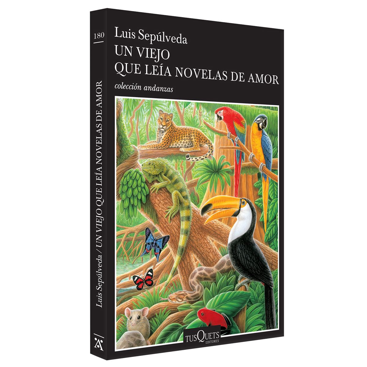 Un Viejo que Leía Novelas de Amor