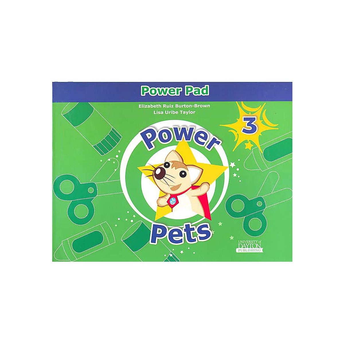 Power Pad 3. Preschool. Power Pets