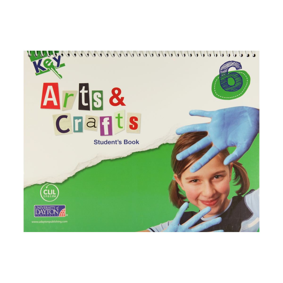 Key Arts & Crafts 6. Primary. StudentS Book