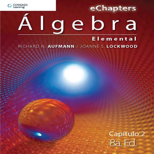 Álgebra Elemental. Capítulo 2