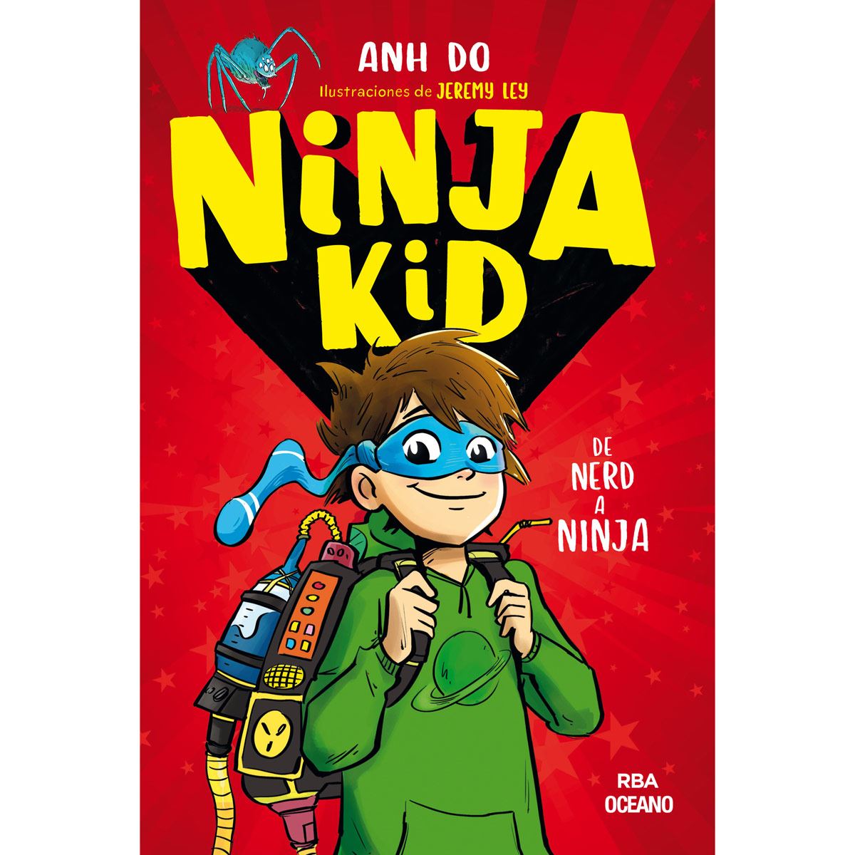Ninja Kid 1. De nerd a ninja