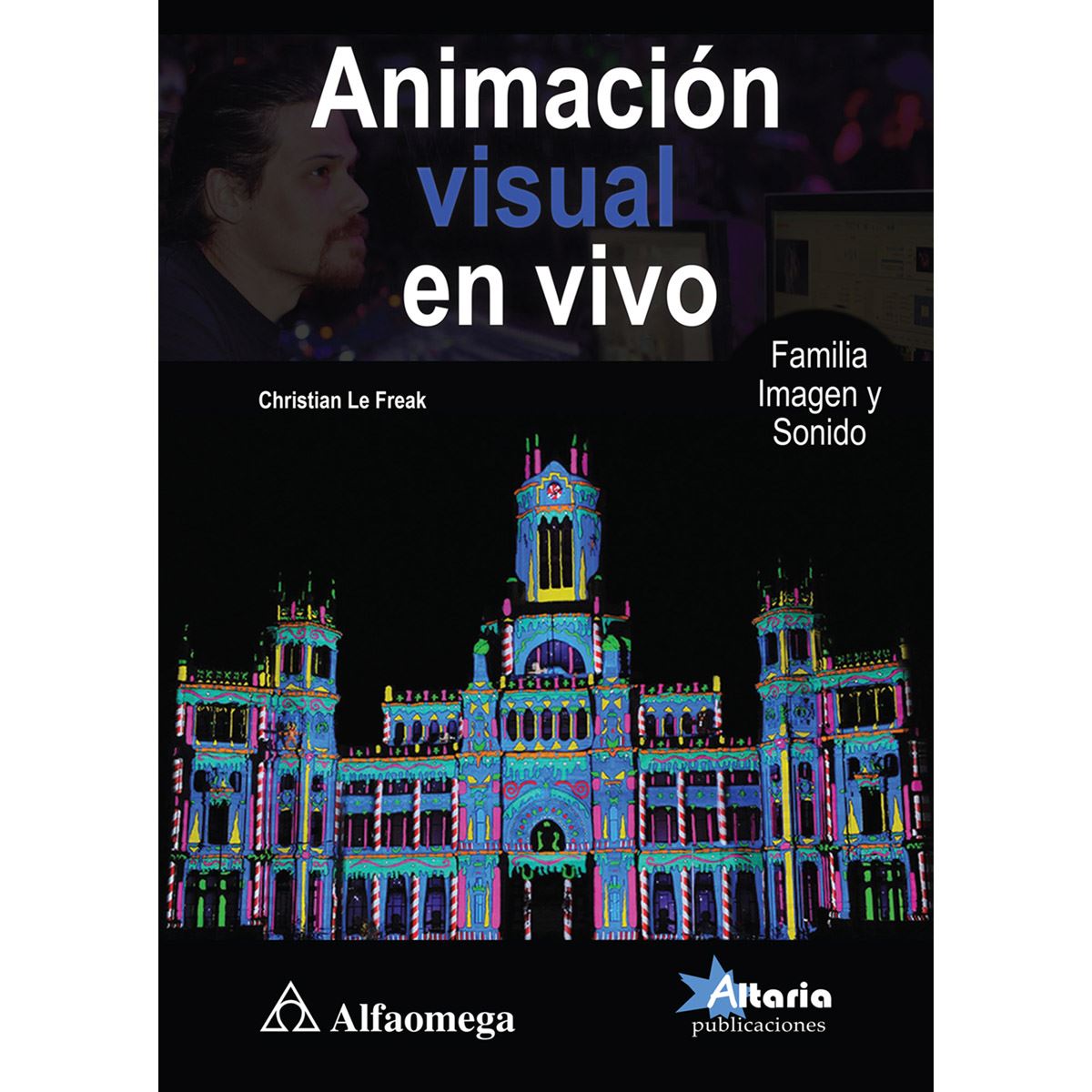 Animación visual en vivo