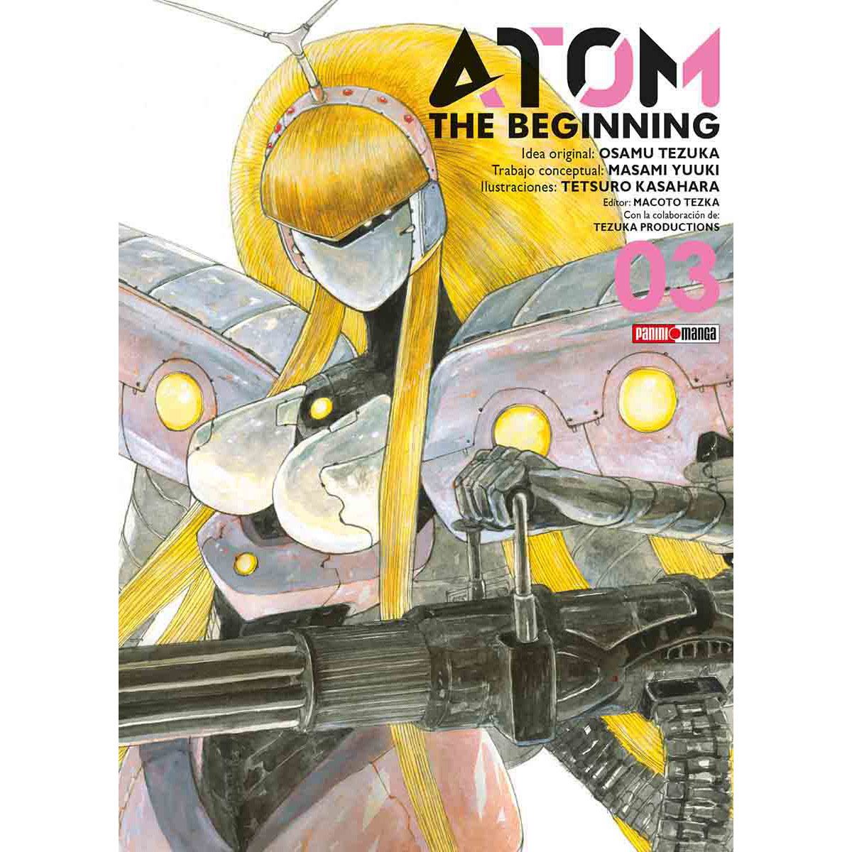 Comic Atom The Beginning N.3