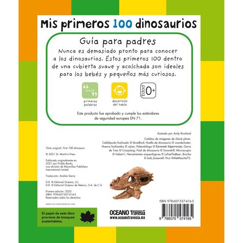 Mis primeros 100 dinosaurios