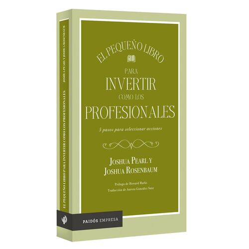 El pequeño libro para invertir como los profesionales