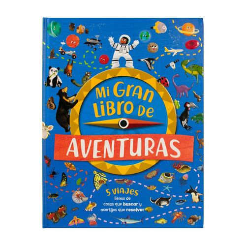 Ilustrados mi gran libro de aventuras