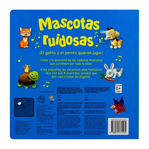 Super sonidos mascotas ruidosas