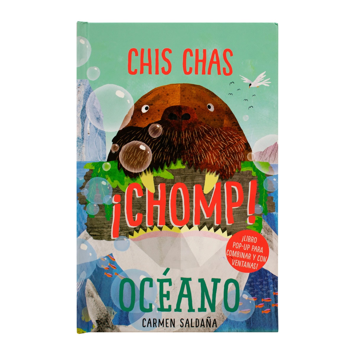 Chis chas chomp océano