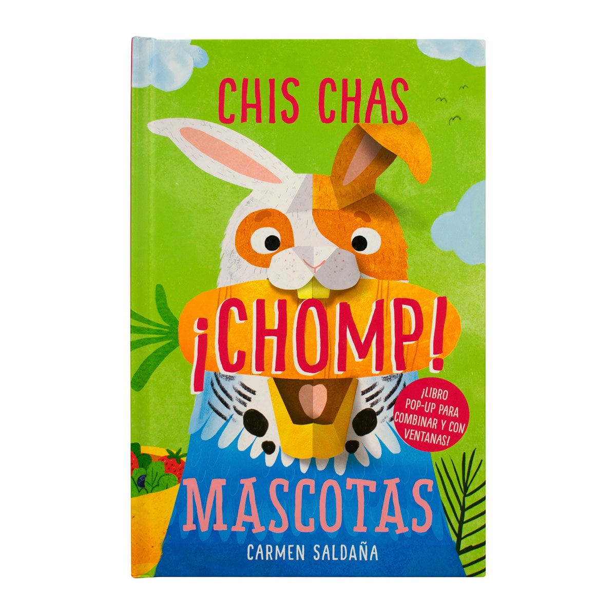 Chis chas chomp mascotas