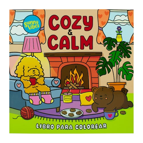 Libro Para Colorear Cozy & Calm
