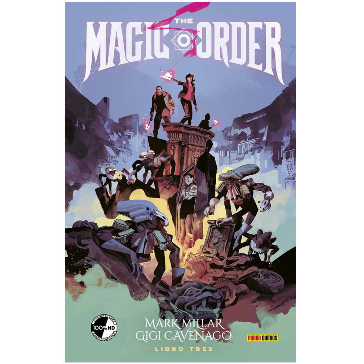 The magic order (hc) n.3
