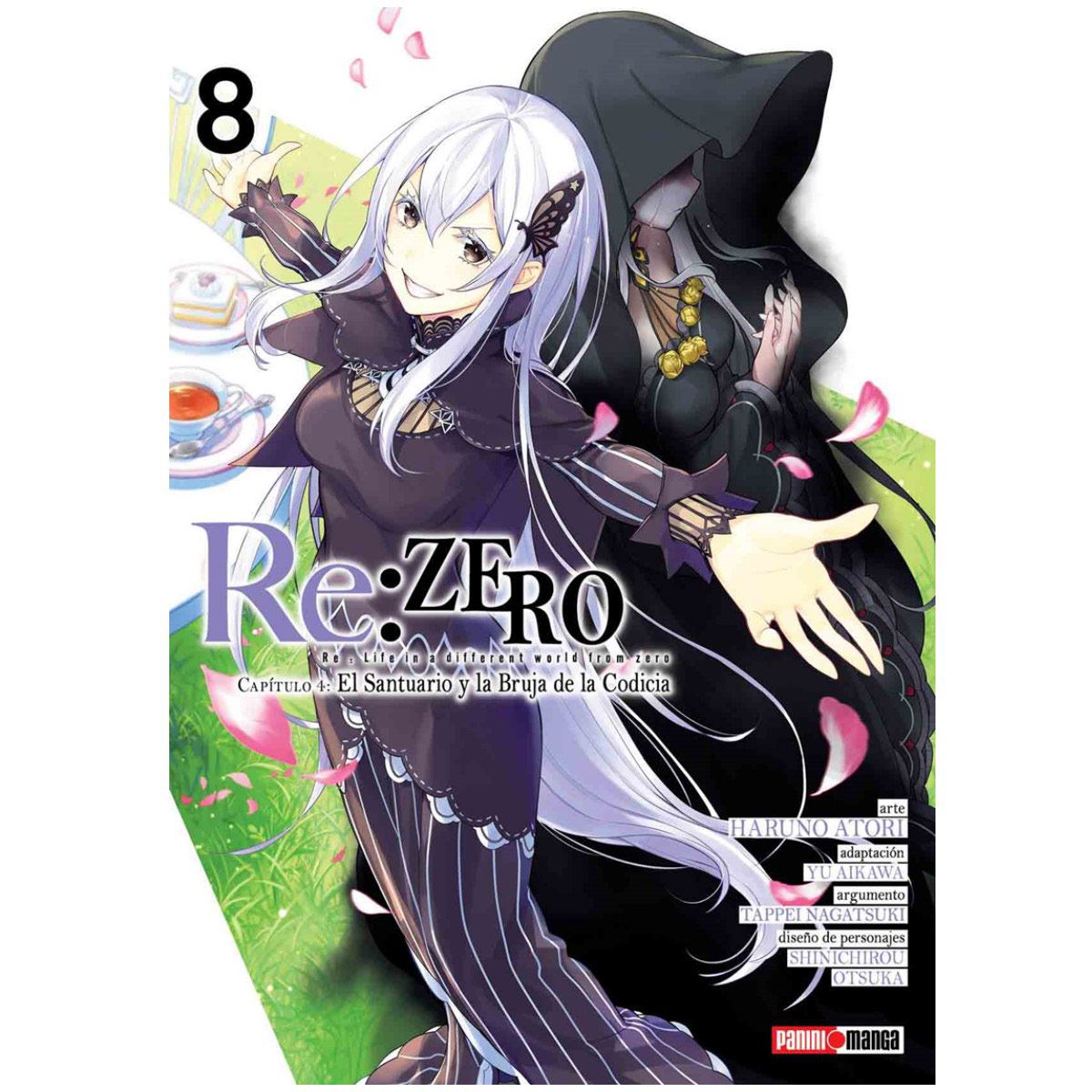 Re Zero Chapter Four N 8