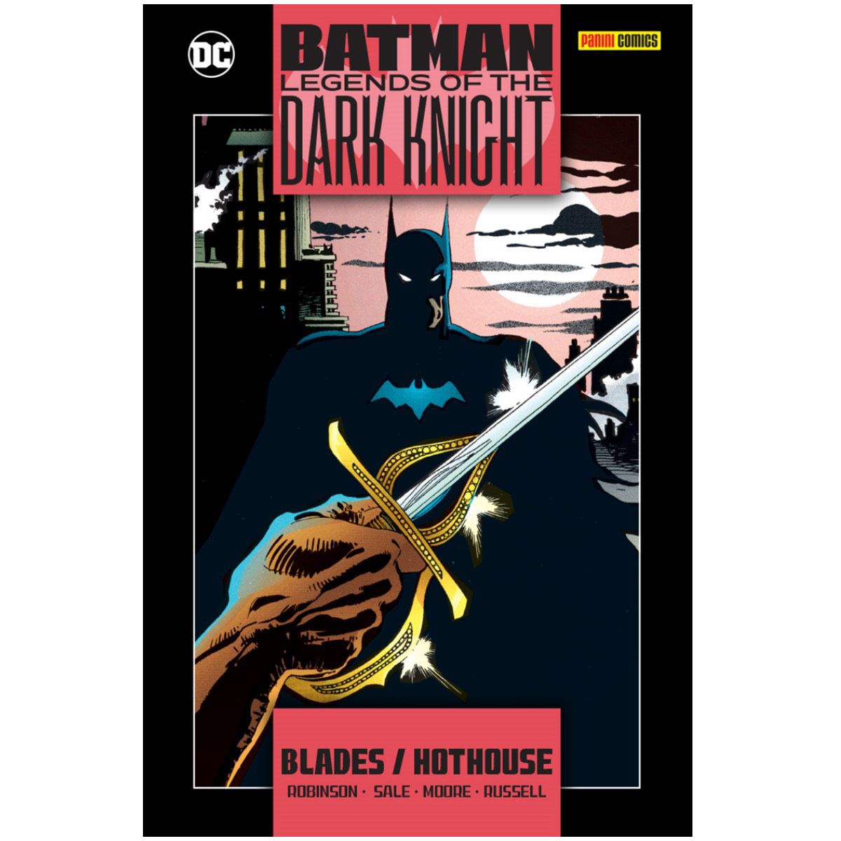 DC COMIC Batman Blades Hothouse