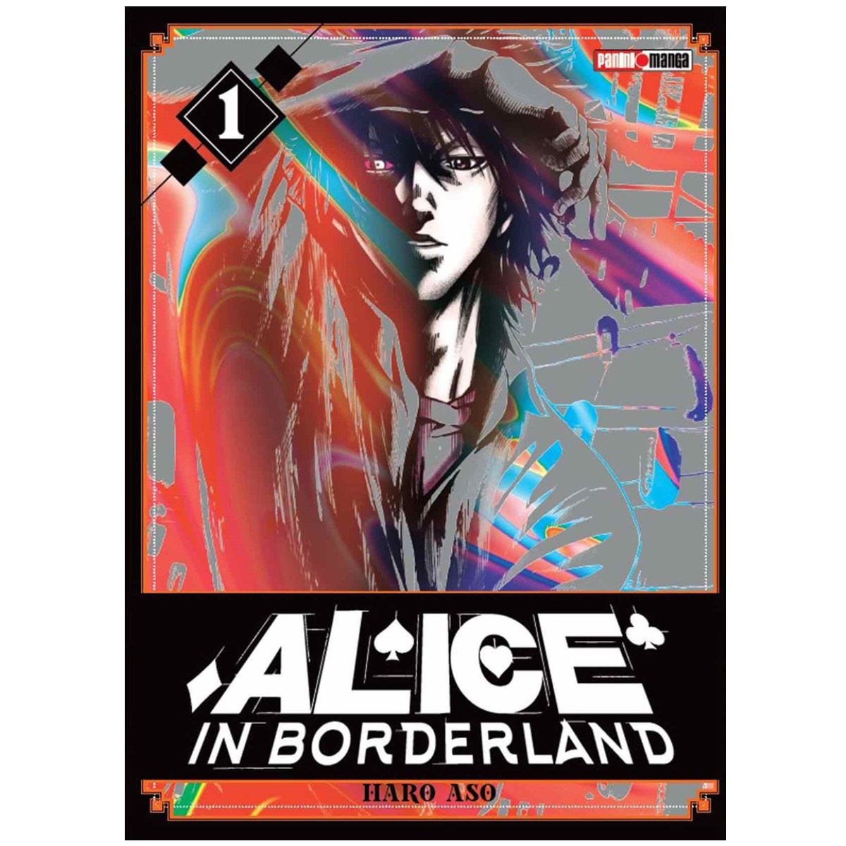 MANGA Alice in Borderland 2 iN°1 N°1