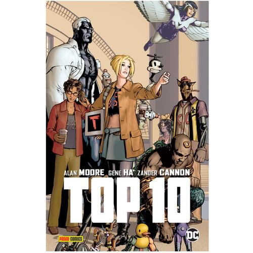 DC COMIC Top 10