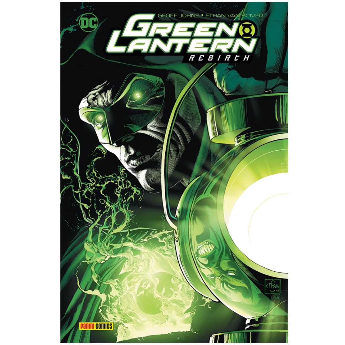 DC COMIC Green Lantern Rebirth