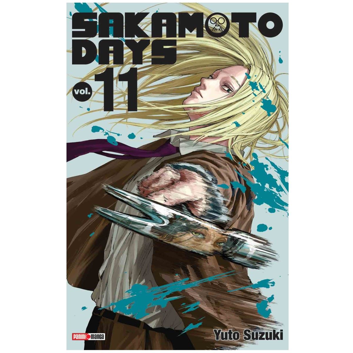MANGA Sakamoto Days N° 11