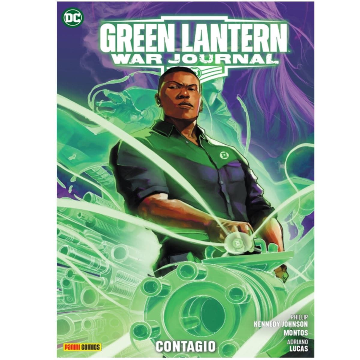 DC Green Lantern Vol 02