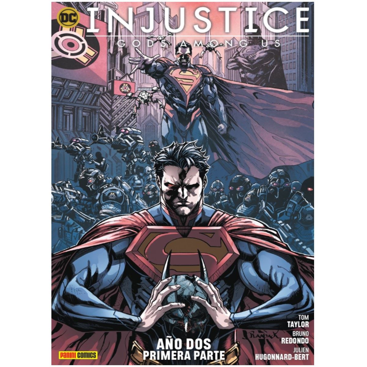 DC Injustice Vol 03