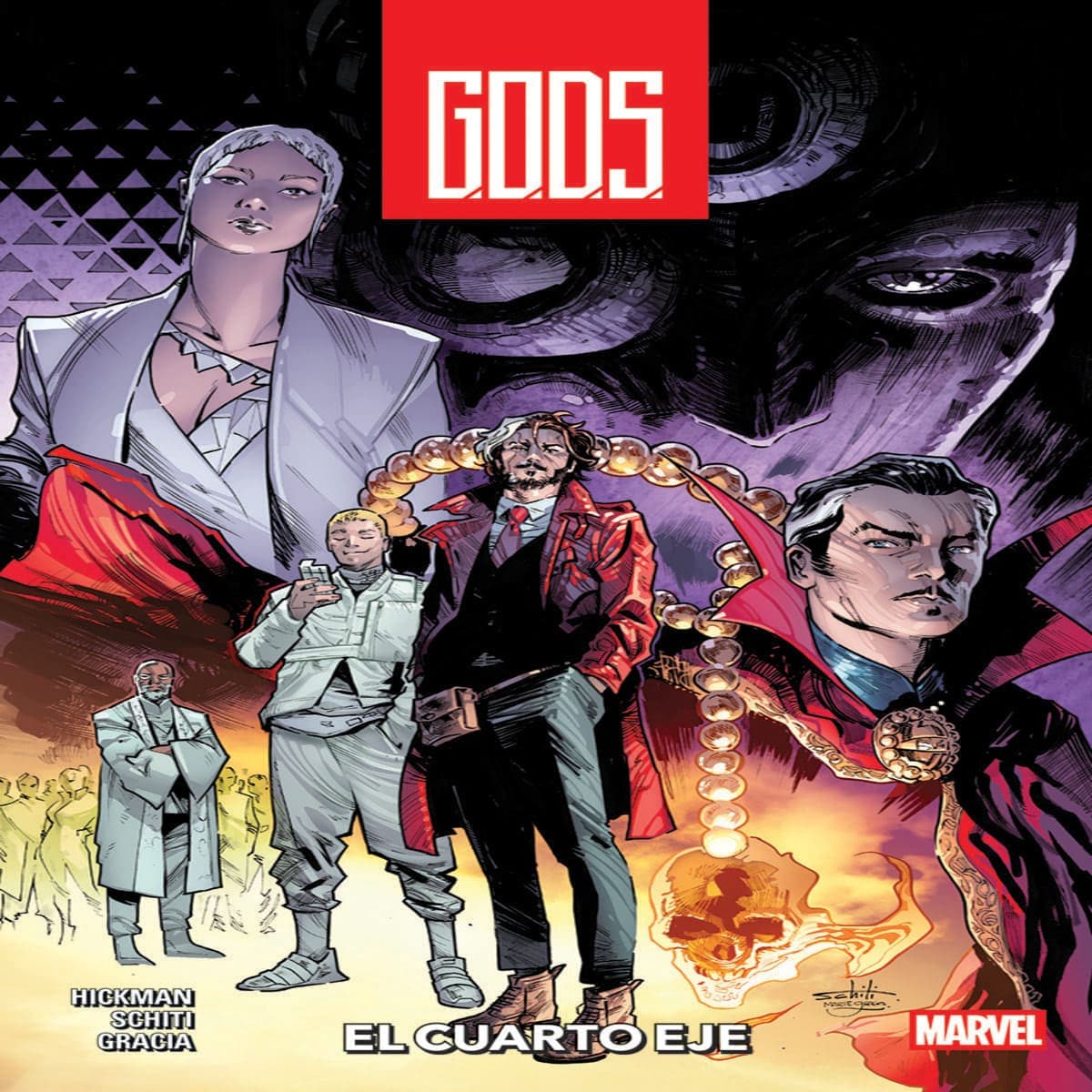 Marvel GODS