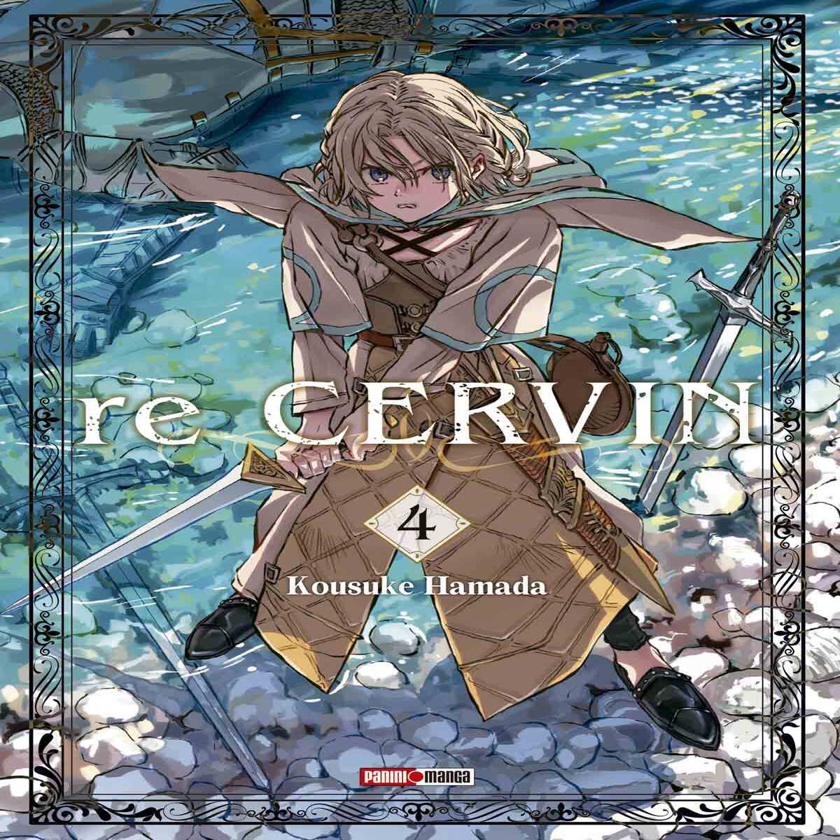 Manga Re Cervin Nº4