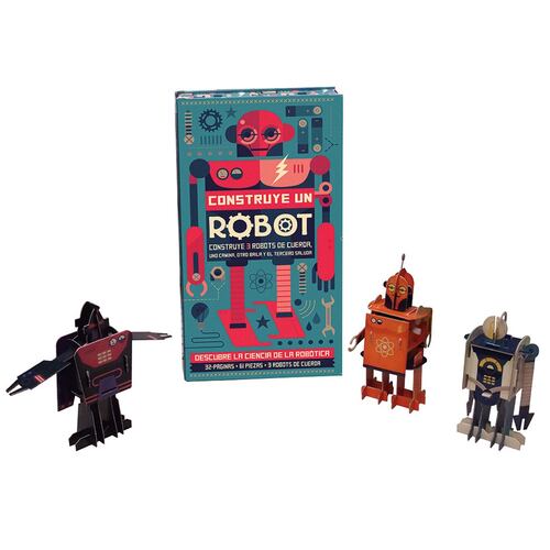 Construye Un Robot